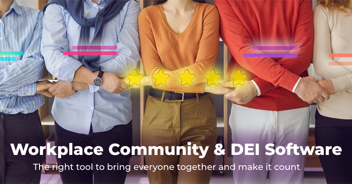 Workplace Community & DEI Software to Celebrate Your People